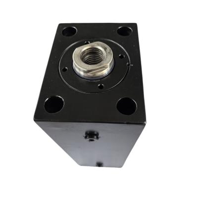 China Single Acting Telescopic Hydraulic Cylinder Agricultural Hydraulic Rams for sale