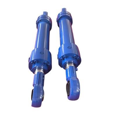 중국 고화장용 고온 저항 수압 실린더 25MPa 판매용