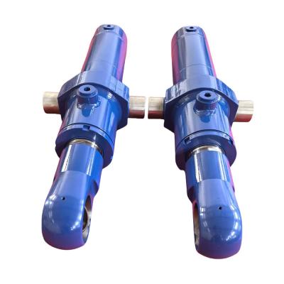 중국 25MPa 단동 유압 실린더 70mm 로드 직경 맞춤형 스트로크 판매용