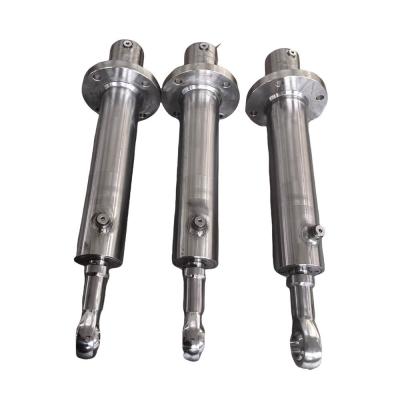 중국 크레인용 값싼 스테인리스 스틸 공급 수압 실린더 판매용