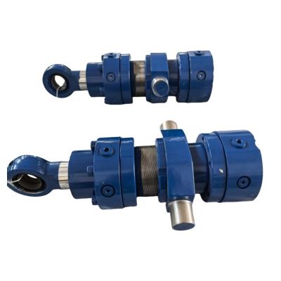 중국 건설 기계용 맞춤형 CD 차원 수압 실린더 125mm 구멍 판매용