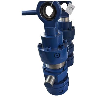 China Custom CD Differential Hydraulic Cylinder 125mm Bore for Construction Machinery for sale