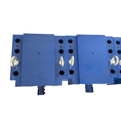 중국 맞춤형 유압 실린더 100mm 보어 70mm 로드 단동 판매용