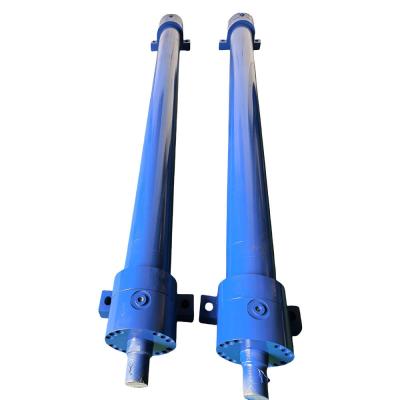 China 25MPa Single Acting Hydraulic Cylinder for Lift Platform 125mm Tube for sale
