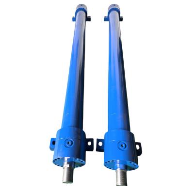 Китай Гидравлический цилиндр одностороннего действия, изготовленный на заказ, труба 125 мм, шток 70 мм продается