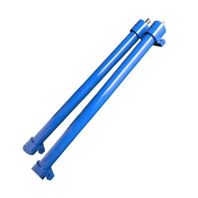 China Custom 160mm Single Acting Hydraulic Cylinder for Crane Gates 25MPa for sale