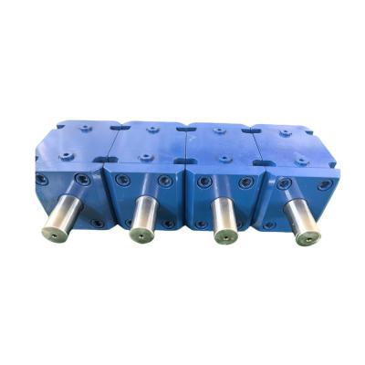 중국 이중 작용 수압 실린더 168mm 구멍 600mm 스트로크 30MPa 판매용