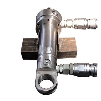 China Custom Telescopic Hydraulic Cylinder 50mm Bore 100mm Stroke for sale