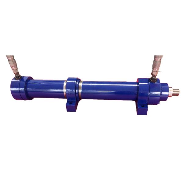 Quality Stable Performance and Good Sealing Effect Flange Mounting Hydraulic Cylinder for sale