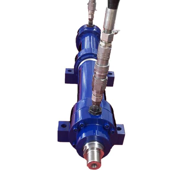 Quality Stable Performance and Good Sealing Effect Flange Mounting Hydraulic Cylinder for sale