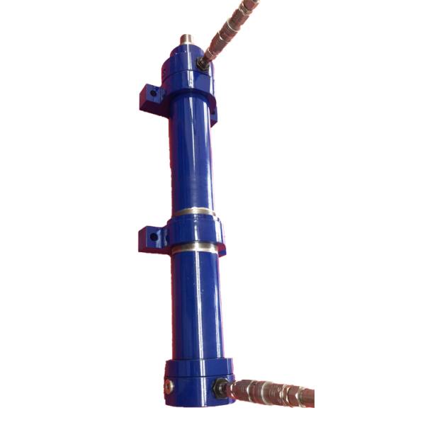 Quality Stable Performance and Good Sealing Effect Flange Mounting Hydraulic Cylinder for sale