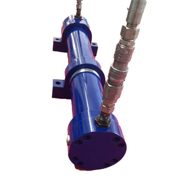 Quality Stable Performance and Good Sealing Effect Flange Mounting Hydraulic Cylinder for sale