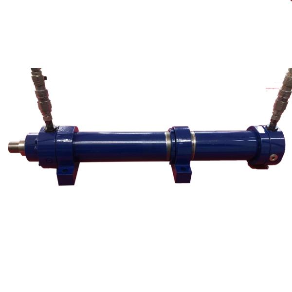 Quality Stable Performance and Good Sealing Effect Flange Mounting Hydraulic Cylinder for sale