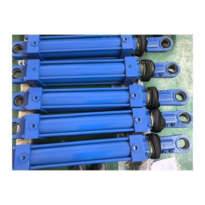 中国 カスタム 125mm 水力シリンダー 70mm ロッド 16MPa ダブルアクション 販売のため