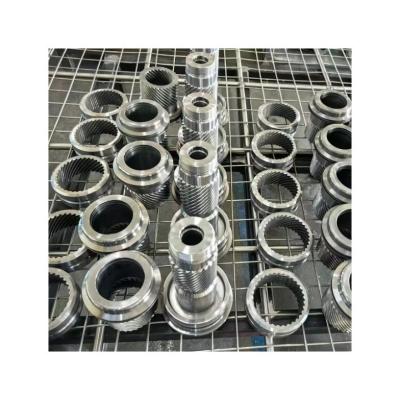 Китай Индивидуальный спиральный масляный цилиндр для качелей для строительной техники в зоне соединения продается