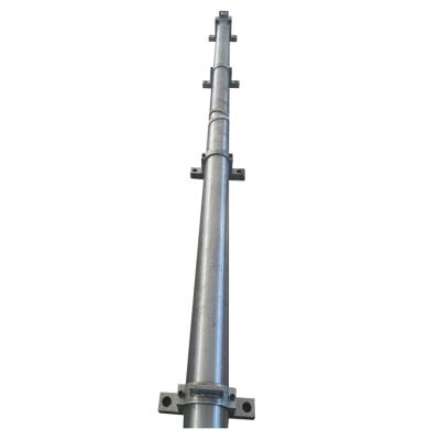 China Single Action Hydraulic Cylinder 160 110-550 Hydraulic Cylinder Telescopic Cushioning Hydraulic Cylinder for sale