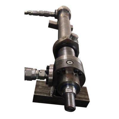 China Connecting Head With Buffer Sensor Installed on the Middle Ear Shaft 63 45-650 Hydraulic Cylinder for sale