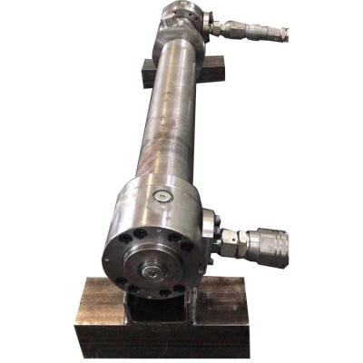 China Connecting Head With Buffer Sensor Installed on the Middle Ear Shaft 63 45-650 Hydraulic Cylinder for sale