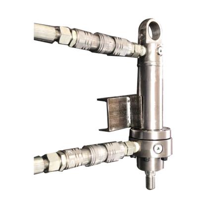 Cina Cilindro idraulico 28-100 personalizzato anteriore e posteriore 30ES dotato di ammortizzatore 50 in vendita