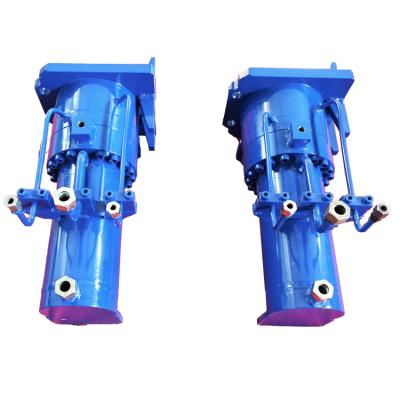 中国 水力シリンダー 100mm 穴 125mm 棒 30mm 筋 建設機械用 販売のため