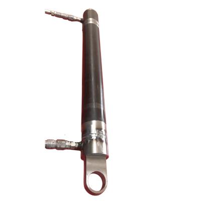 China Single Acting Hydraulic Cylinder 100mm Bore 70mm Rod 860mm Stroke for sale