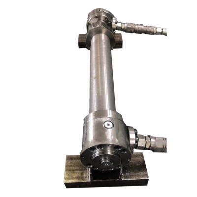 China Hydraulischer Zylinder mit Puffersensor an der Mittelohrschacht des Verbindungsstabkopfes zu verkaufen