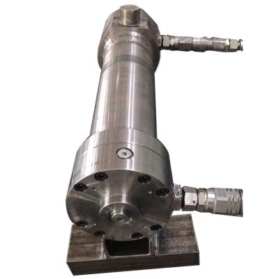 China Custom Steel Telescopic Hydraulic Cylinder 127mm Tube Diameter for sale