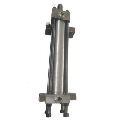 China 80mm Stroke Telescopic Hydraulic Cylinder 25MPa Multi-Stage for sale
