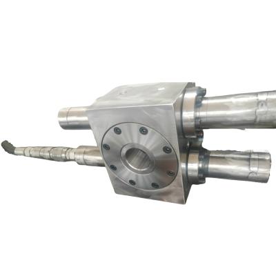 China Double Acting Hydraulic Swing Cylinder 40-130 Degree Stainless Steel for sale