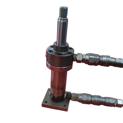 China 50-35-80 Hydraulic Cylinder Stainless Steel 25MPa Synchronized Control for sale