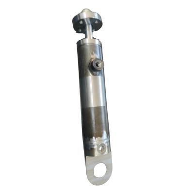 China Stainless Steel Hydraulic Cylinder 25MPa 102mm Tube 250mm Stroke for sale