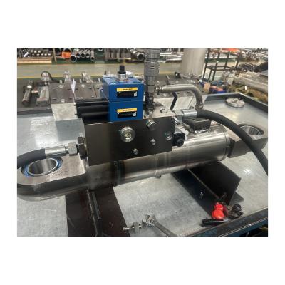 중국 스테인리스강 유압 실린더 25MPa 2500mm 스트로크 판매용