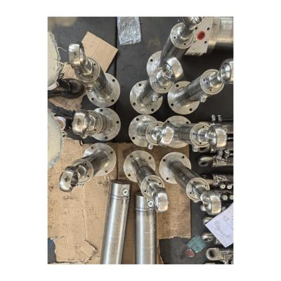 중국 이중 작용 수압 실린더 140mm 도공 600mm 스트로크 판매용