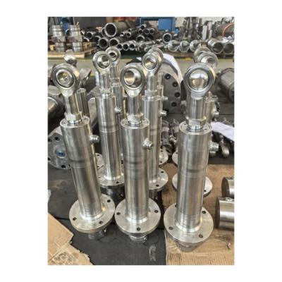 Китай 30 МПа Телескопический гидравлический цилиндр 600 мм Удар настраиваемый продается