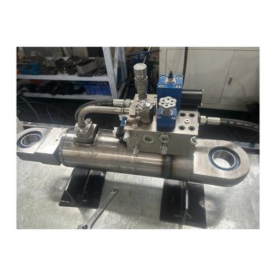 Китай Телескопический гидравлический цилиндр 25 МПа 2500 мм Удар для сохранения воды продается