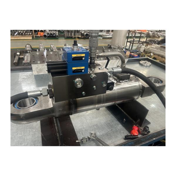 Quality Telescopic Hydraulic Cylinder 25MPa 2500mm Stroke for Water Conservancy for sale