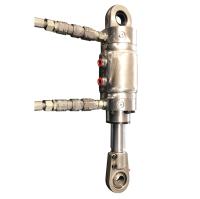 Quality 80-56-90 Telescopic Hydraulic Cylinder Water-Cooled 10MPa Heavy-Duty for sale