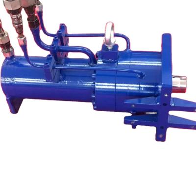 China Custom Hydraulic Cylinder 100mm Bore 125mm Tube 40mm Stroke for sale