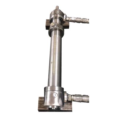 중국 63-36-500 전기 망원경 수압 실린더 25MPa 550mm 스트로크 판매용