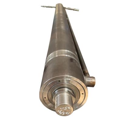 China Customized Telescopic Hydraulic Cylinder 125 70-2500 Long Stroke Hydraulic Cylinder Single Acting Hydraulic Cylinder Price for sale