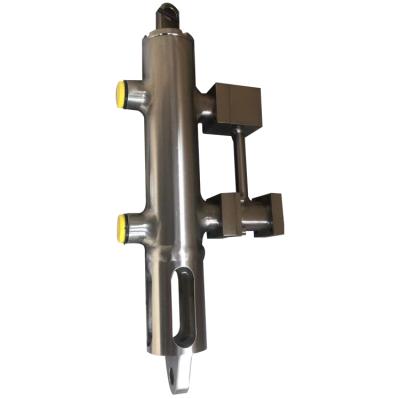 China Custom 80mm Bore Hydraulic Cylinder for Deep-Sea Operations 45-350mm Stroke for sale