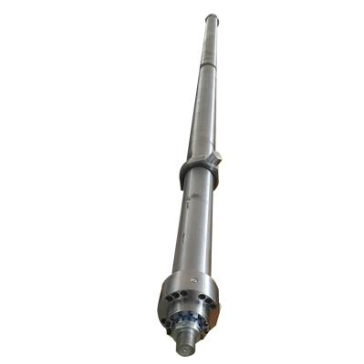 China Telescopic Hydraulic Cylinder 140mm Bore 600mm Stroke 30MPa for sale