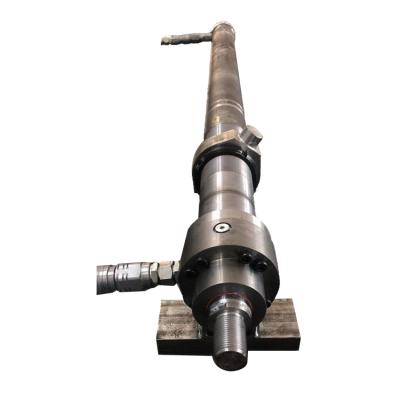 China 80mm Hydraulic Cylinder 56-1500mm Stroke High-Temperature Resistant for sale