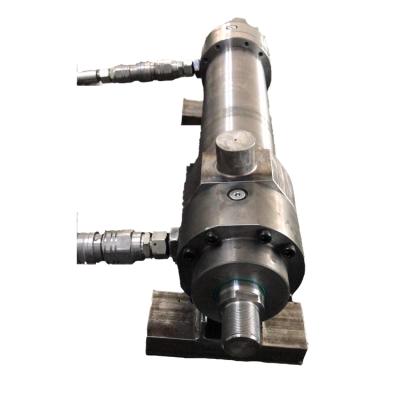 China Heavy-Duty Hydraulic Cylinder 16MPa Telescopic Double Acting for sale