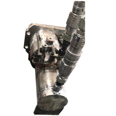 중국 단일 작용 긴 스트로크 수압 실린더 100mm 공업 프레스용 구멍 x 6500mm 판매용