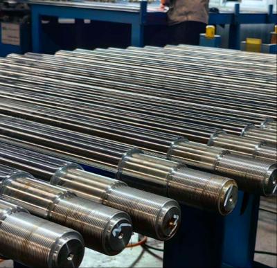 中国 C1045 CK45 ハードクロム塗装ピストン棒 42CrMo 4140鋼 販売のため