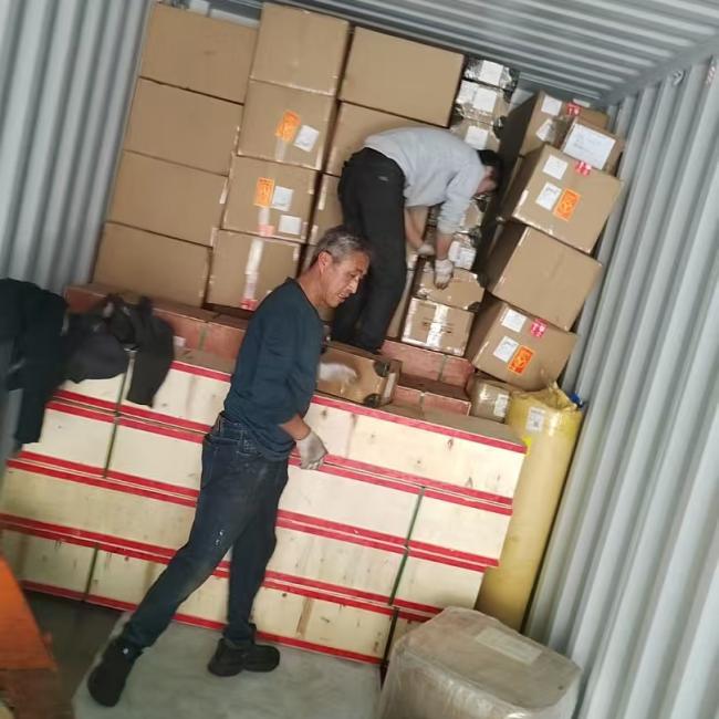 Packaged ready for shipment