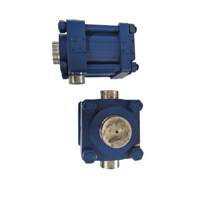 China Heavy-Duty Push Hydraulic Cylinders for Industrial Applications for sale