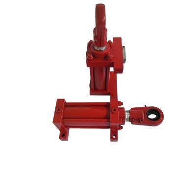 중국 맞춤형 수압 실린더 당기 막대기 건설 기계용 수압 실린더 판매용