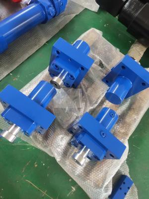 China High Performance Hard Chrome Plated Hydraulic Cylinder with Precision Force Control for Industrial Applications for sale